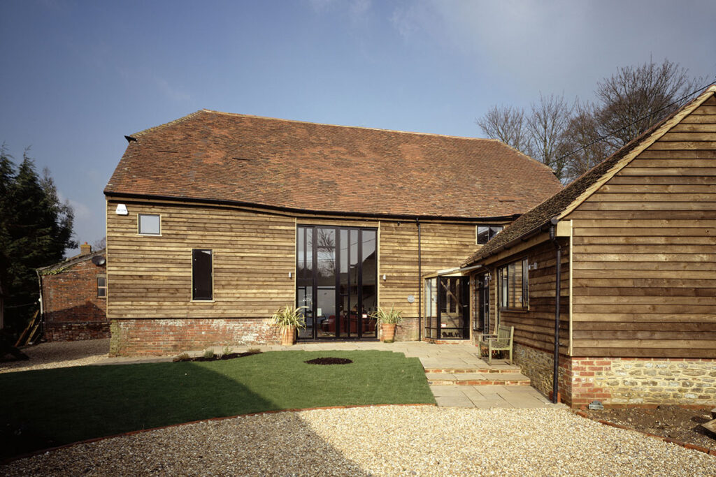 A Grand Design Threshing Barn – Stedman Blower