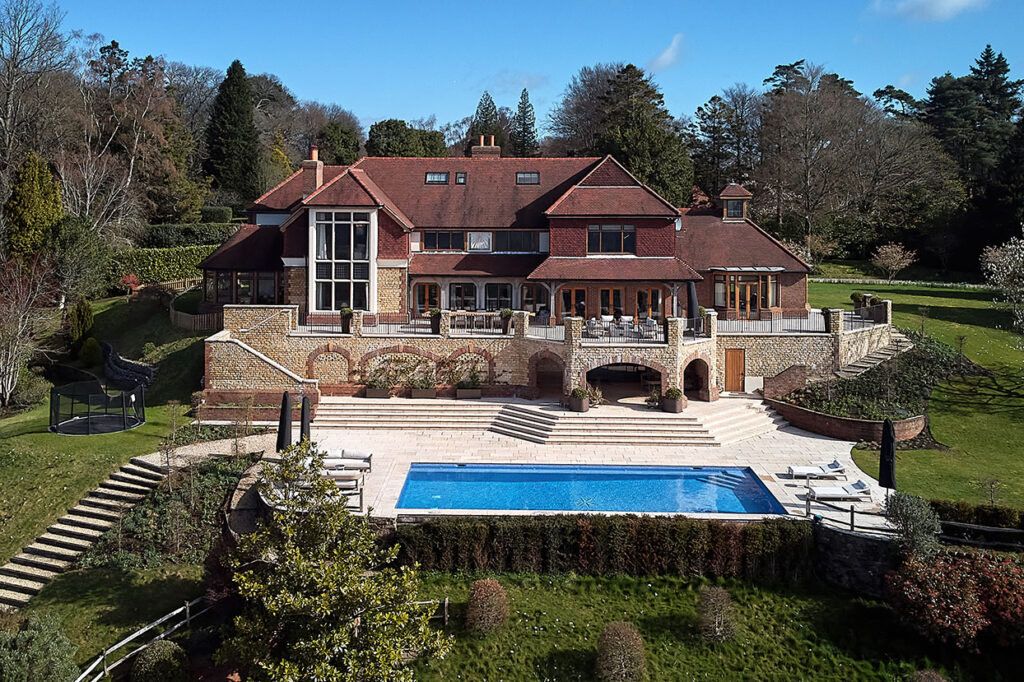 New House on a Hill – Stedman Blower