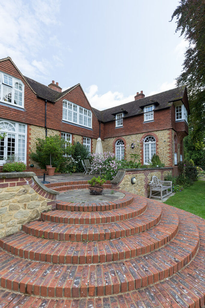 Re-modelled Country House by Thackeray Turner – Stedman Blower