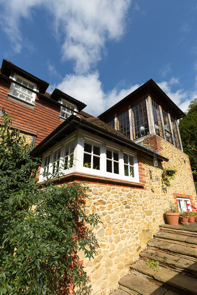 Re-modelled Country House by Thackeray Turner – Stedman Blower