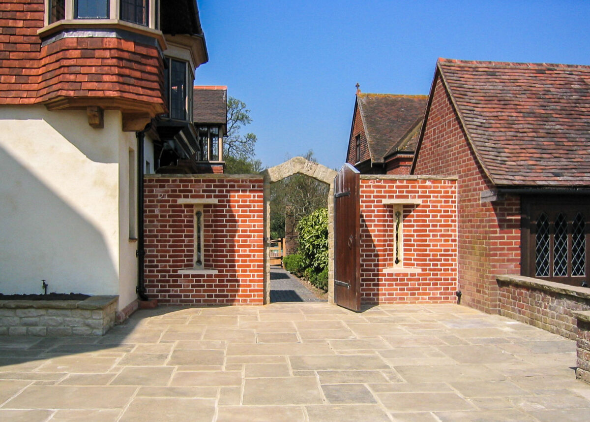 Whimsically extended Victorian Gothic Country House – Stedman Blower