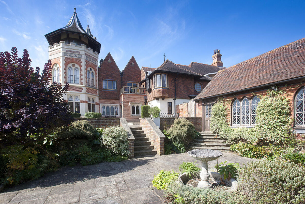 Whimsically extended Victorian Gothic Country House – Stedman Blower