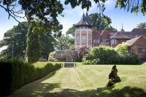 Whimsically extended Victorian Gothic Country House – Stedman Blower