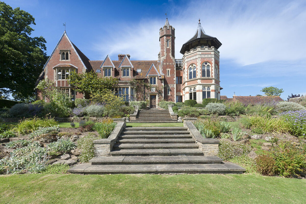 Whimsically extended Victorian Gothic Country House – Stedman Blower