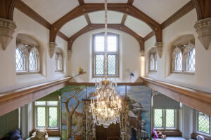 Whimsically extended Victorian Gothic Country House – Stedman Blower