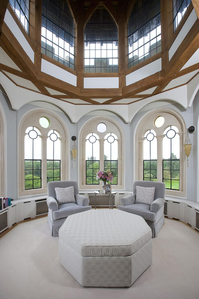 Whimsically extended Victorian Gothic Country House – Stedman Blower