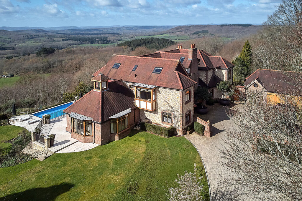 New House on a Hill – Stedman Blower